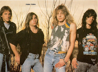 Rock and Heavy Metal Pictures: Tora Tora - Photos