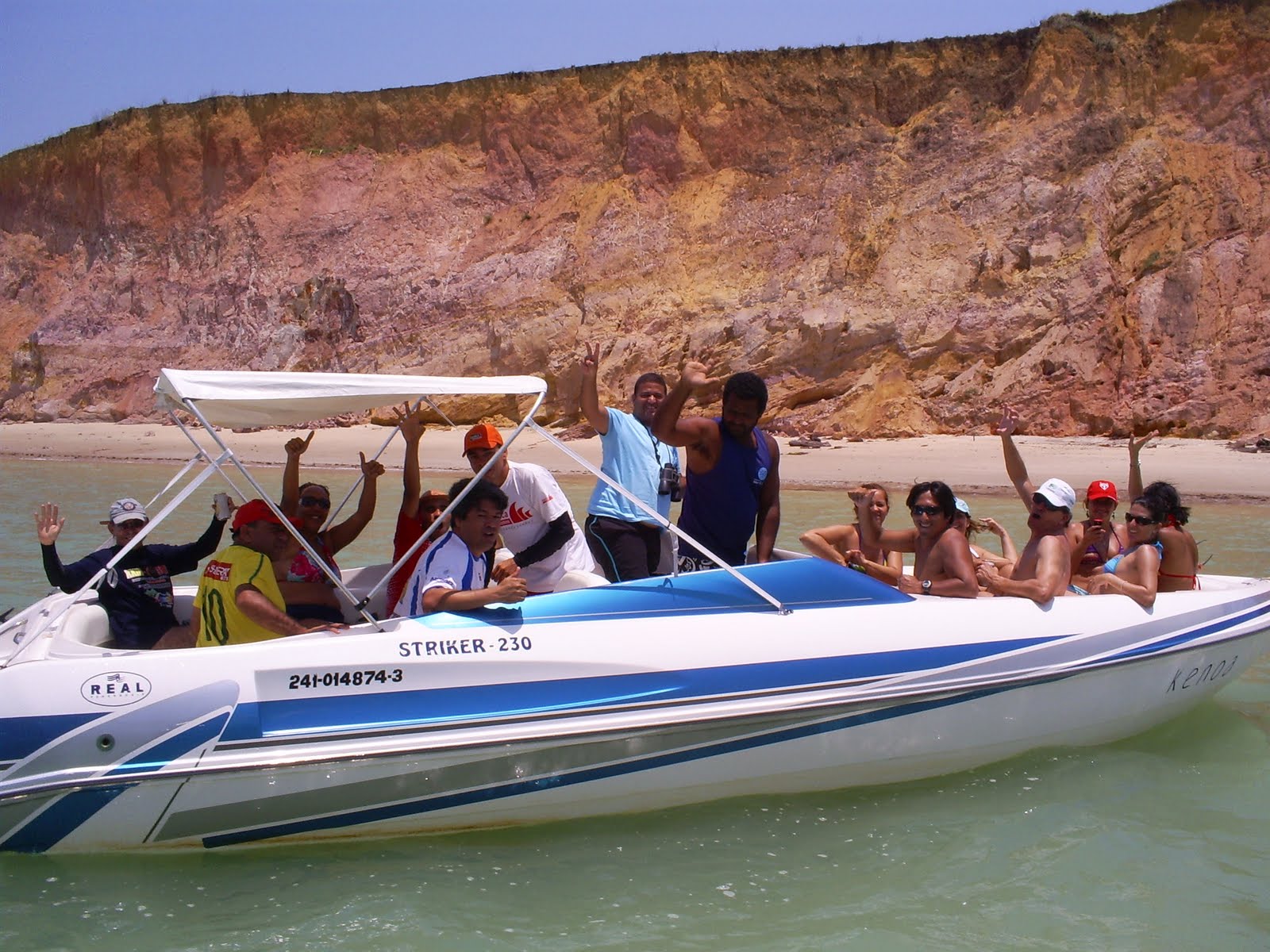 Praia de Carro Quebrado: Guias de Turismo visitam e aprovam novo ...