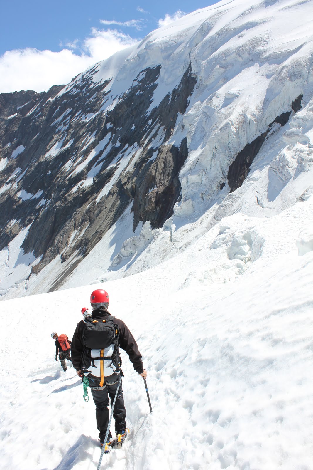 Ross Berg Blog: Swiss SS and the Weissmies