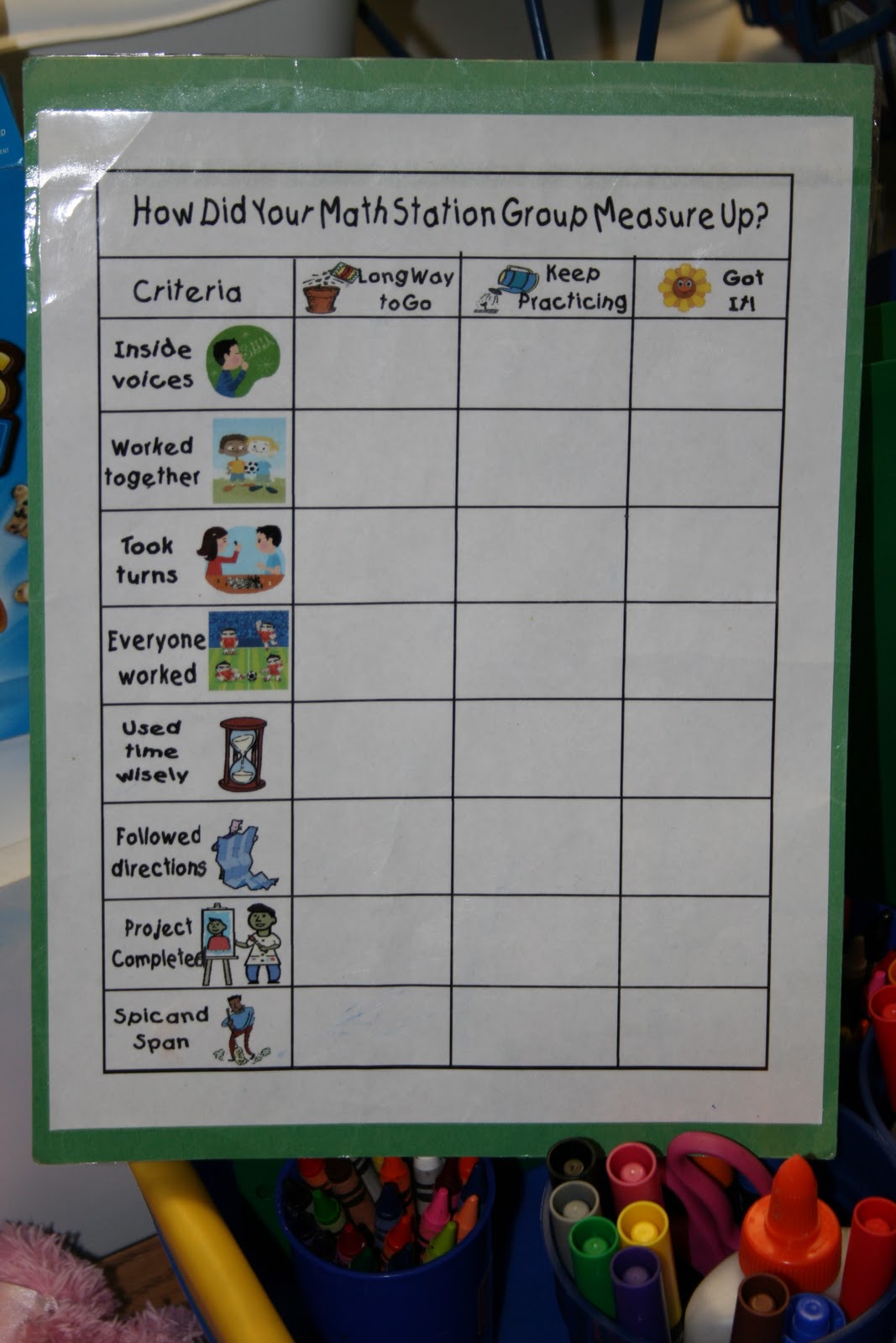 Krazy for Kindergarten Goes to 3rd!: Math Stations