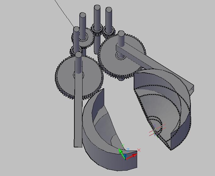 Johnson: ROV-mechanical claw: November 2010