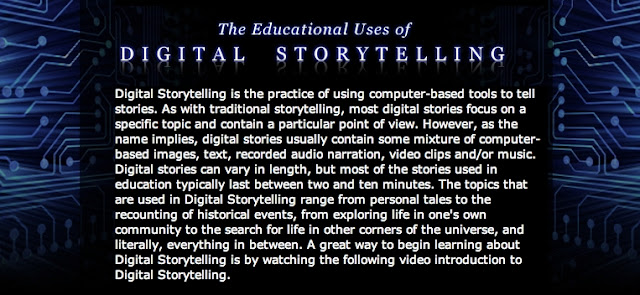 The Research Process: Digital Storytelling