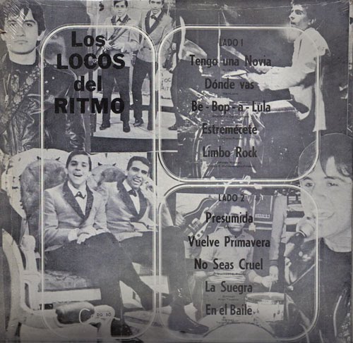 DISCOSDELROCKO IS DEAD: LOS LOCOS DEL RITMO