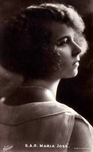 King Umberto II of Italy & Marie Jose