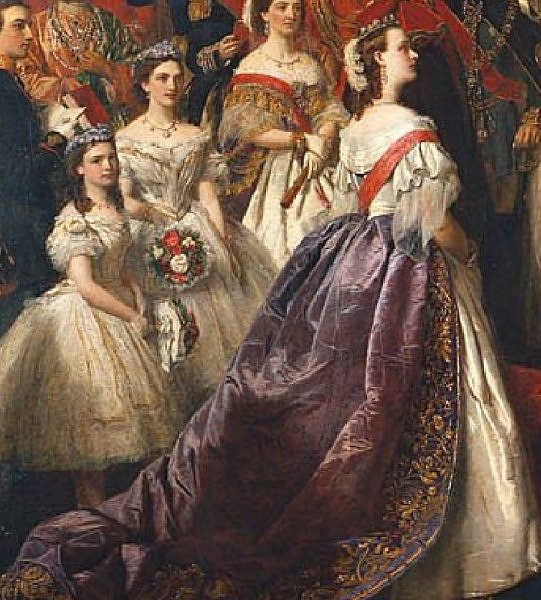 The Cross of Laeken: Majestic Marie-Henriette