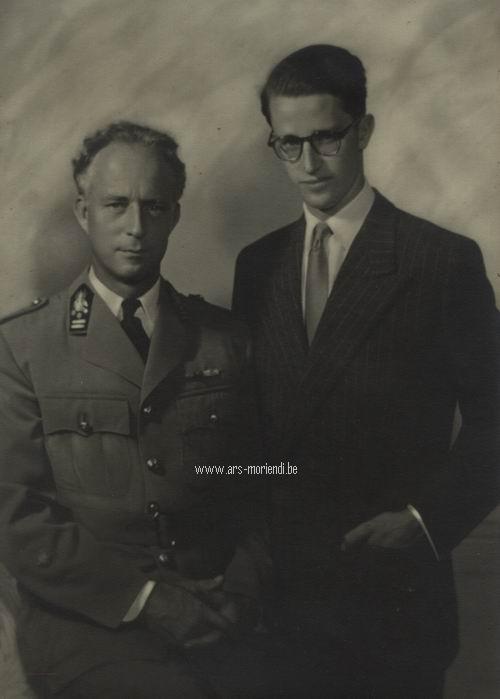 The Cross of Laeken: July 16, 1951: The Abdication of King Leopold III
