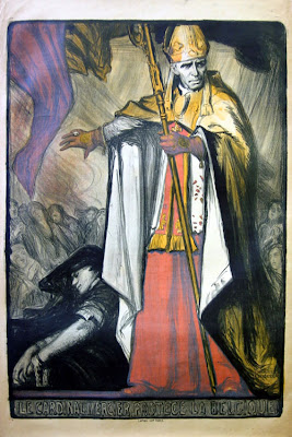 The Cross of Laeken: Cardinal Mercier