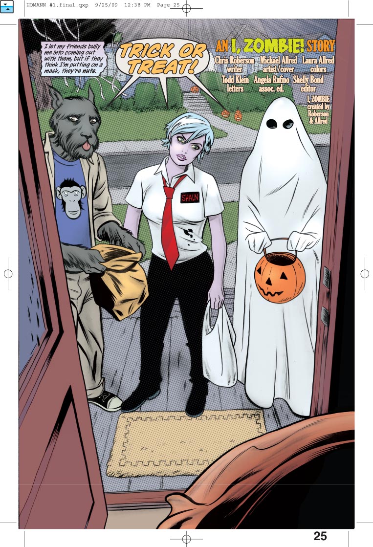 GUARDIANS OF THE GENRE!: I, ZOMBIE - A NEW TAKE ON ZOMBIE COMICS