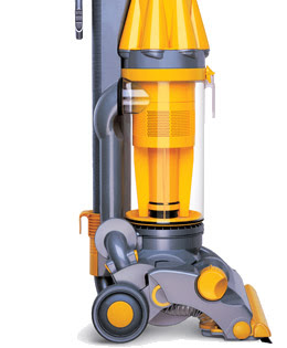 Reality is Steadily Approaching: Dyson vacuum