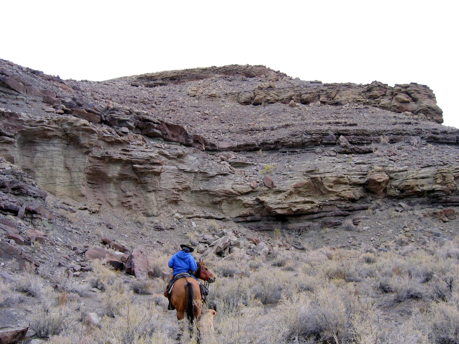 Janie and Steve, Utah Trails: Rock Art and Windows