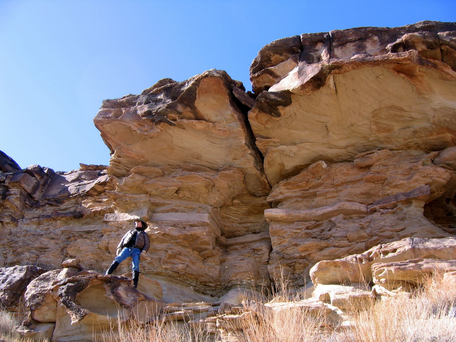 Janie and Steve, Utah Trails: 11/1/10 - 12/1/10