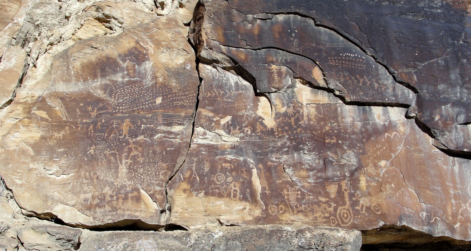 Janie and Steve, Utah Trails: Rock Art for the Ages