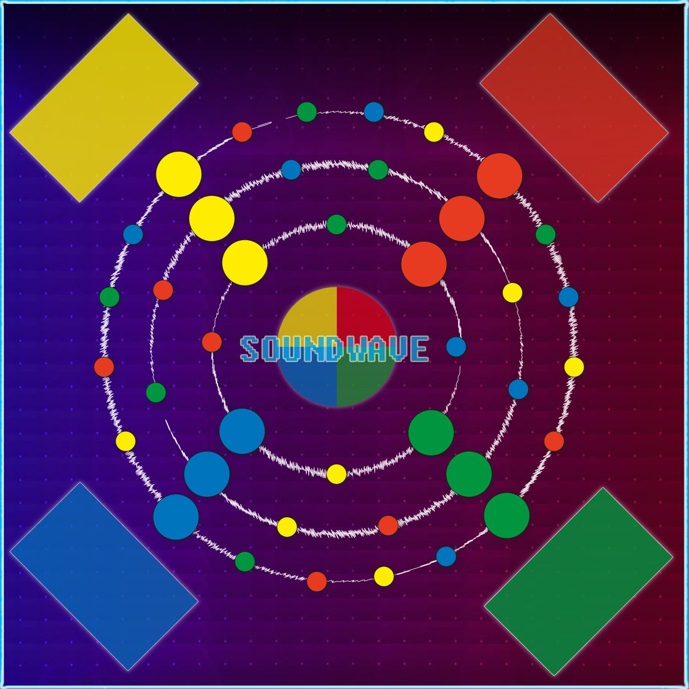 Game Art & Design Yr 1: Creation of Soundwave