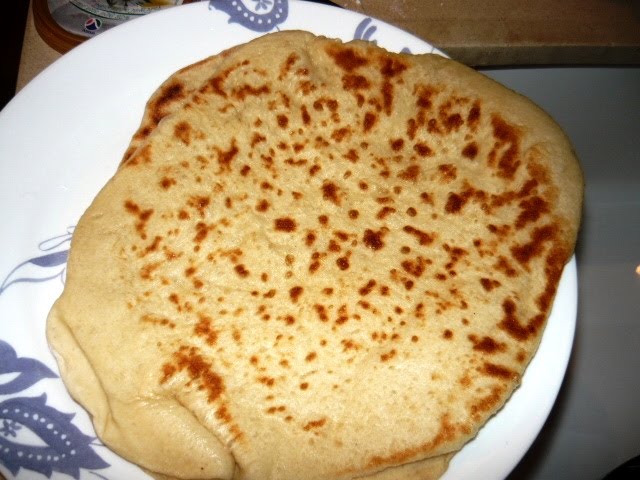 Bread from a Novice Baker: Laffa