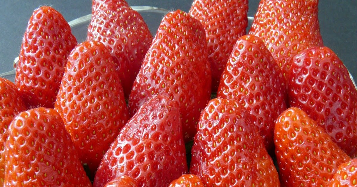 De vous à moi...: Fraises de Plougastel