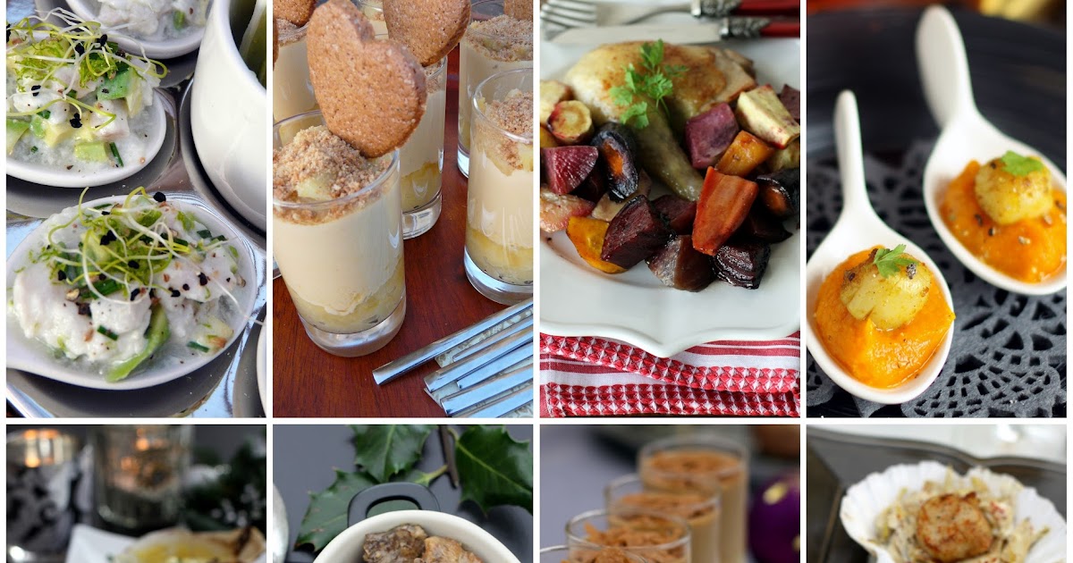 De vous à moi...: Menus de Fêtes... Quelques Idées!