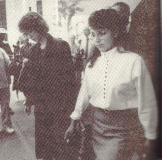 Beyond Obsession movie: Karin and Joyce Aparo