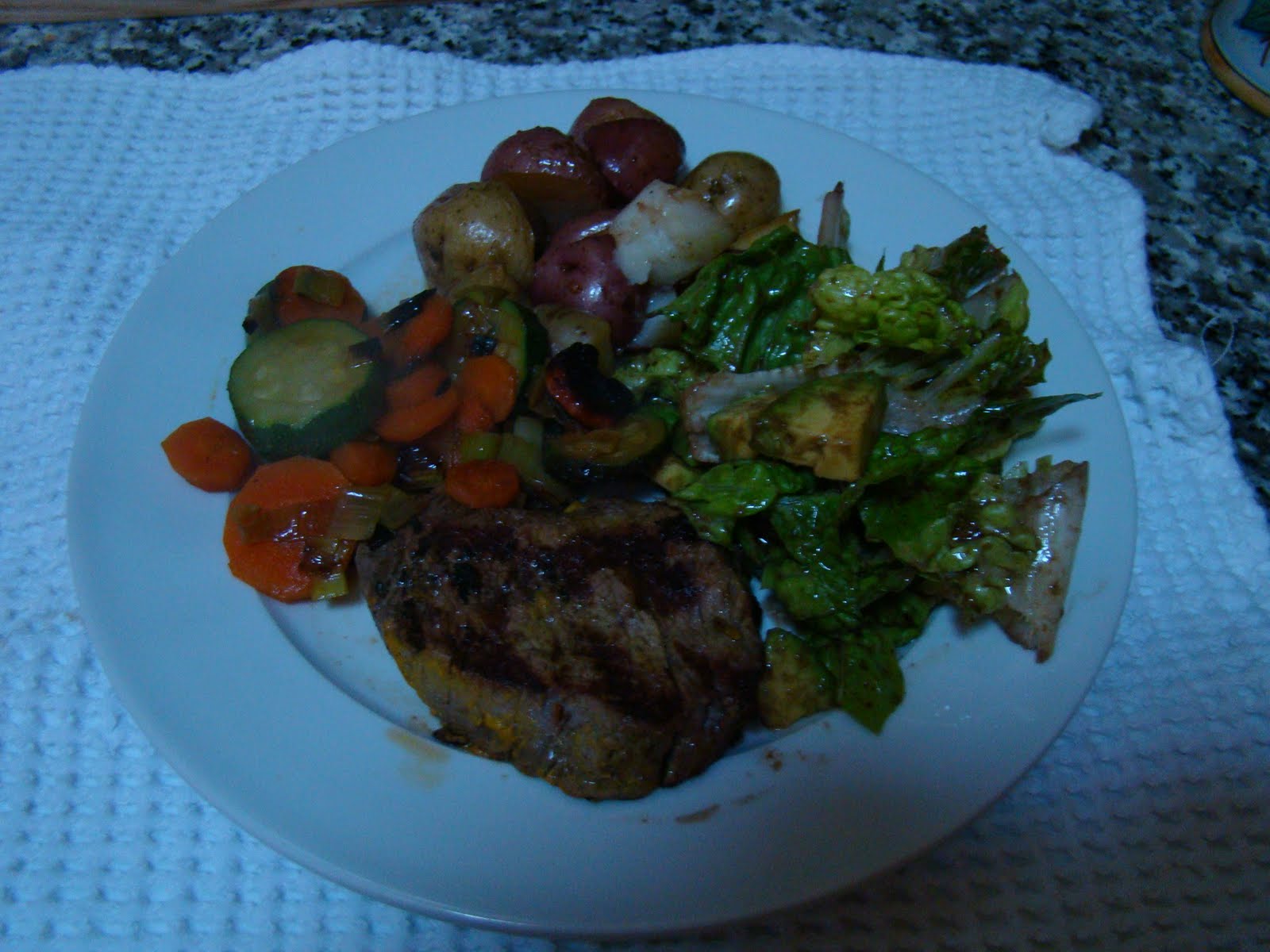 Alpha Living: Eat Tasty, Live Healthy: Steak Supper