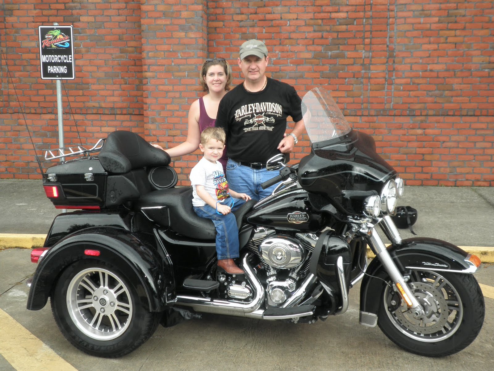 The Fulton's of Florida: Motorcycles & Muscle Men