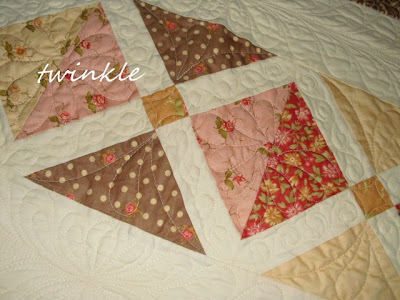 TWINKLE PATCHWORK: 2009