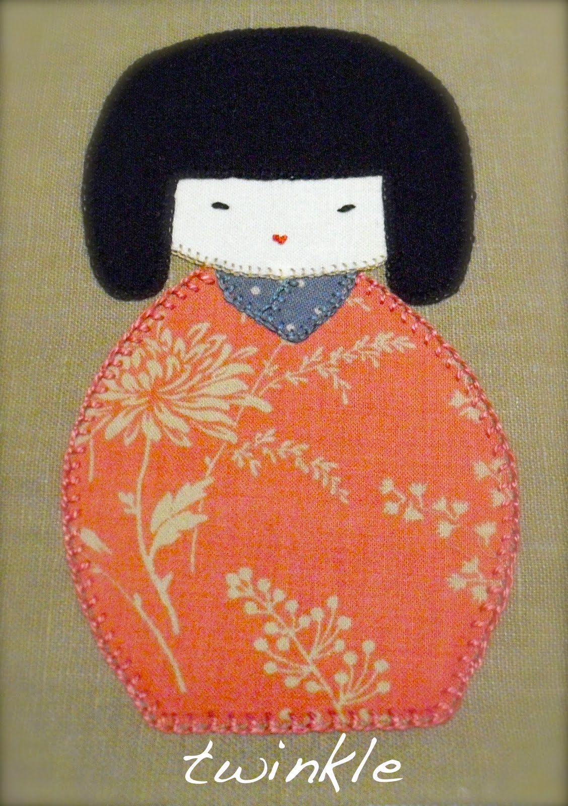 TWINKLE PATCHWORK: junio 2010