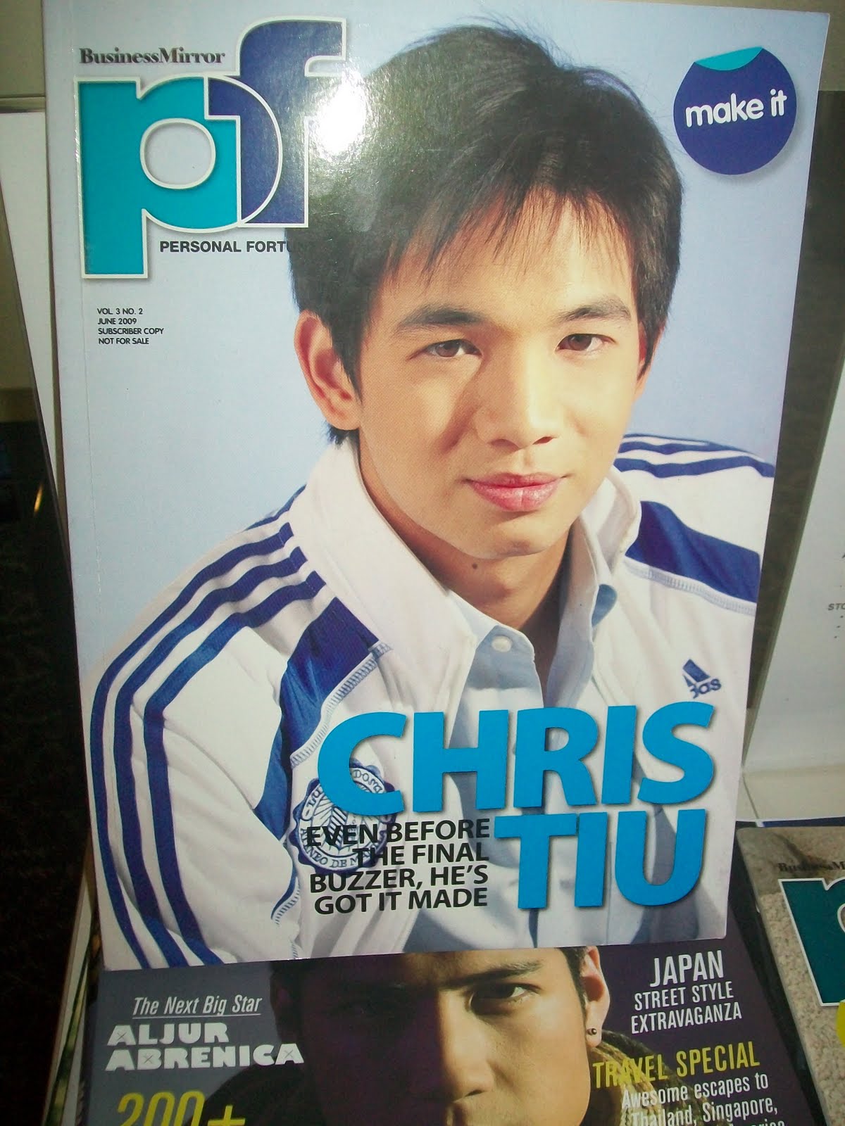 Amidst the Chaos in Me: Chris Tiu is so hot he deserves his own blog ...