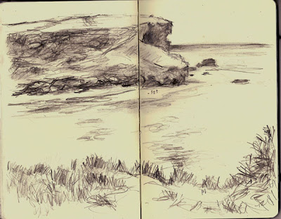 quick sketches of cornwall