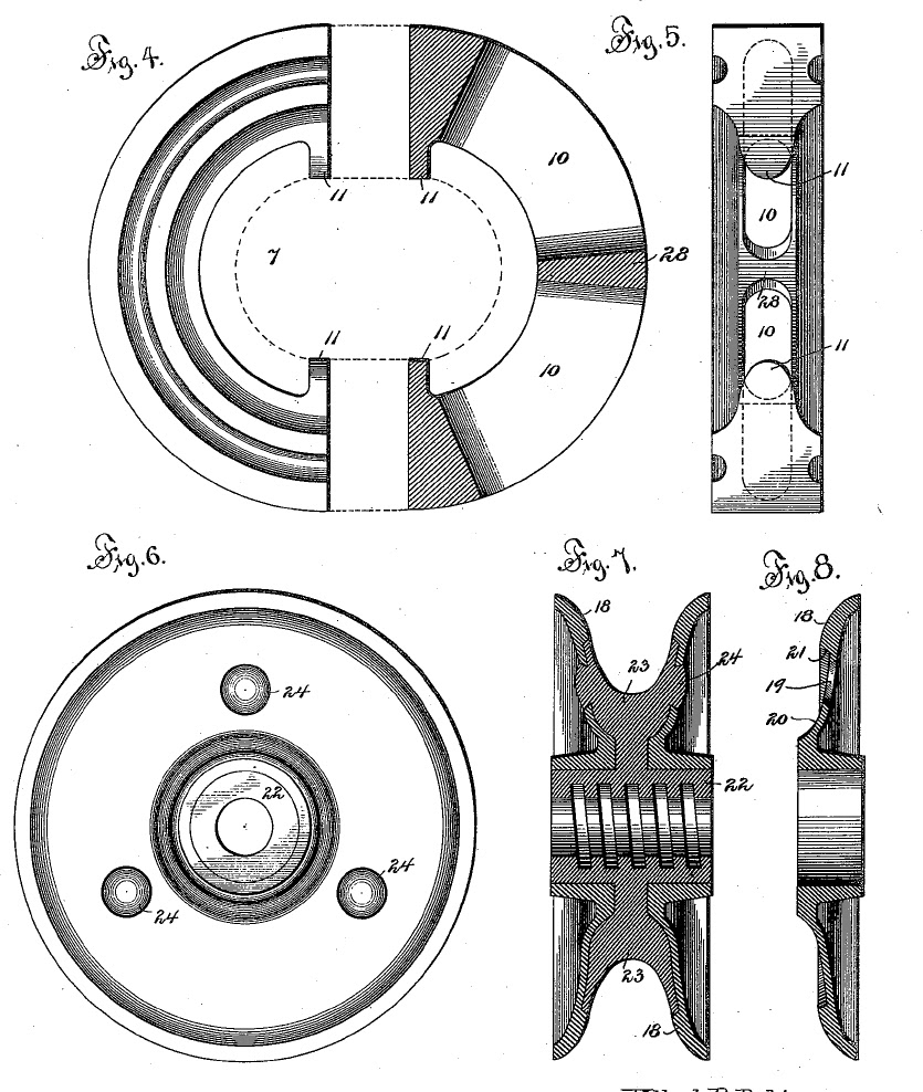 Patent-Practice Blog: Three Patents, Three Inventors