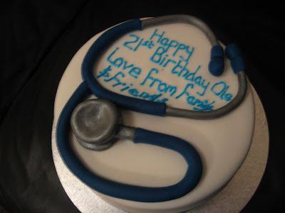 The Great Cake Experience: Stethoscope