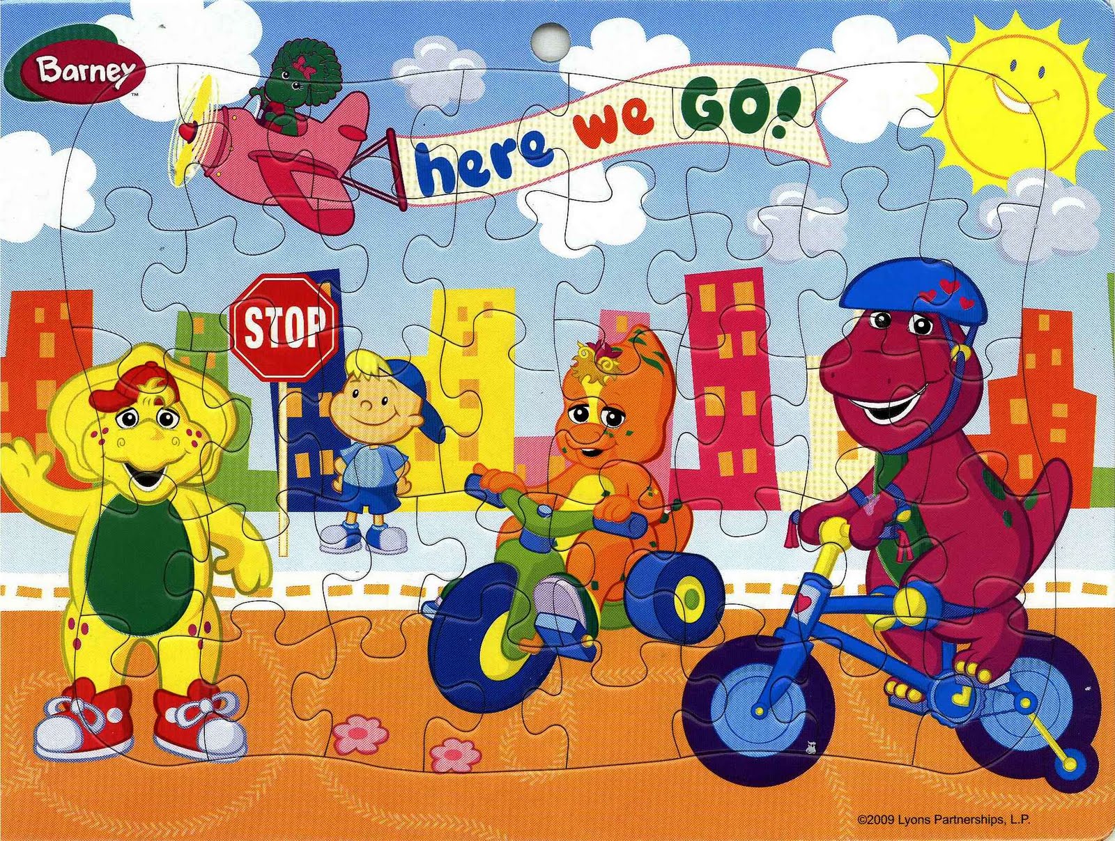 Little Parade - Your Favourite Children's Online Bookstore: TOO9 Barney ...