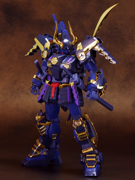 Toys Collection: Musha Gundam MK II