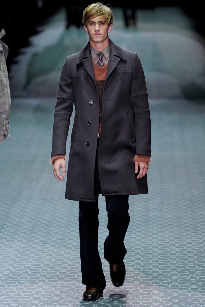 Wearable Trends: Gucci Man Winter 2012 Collection