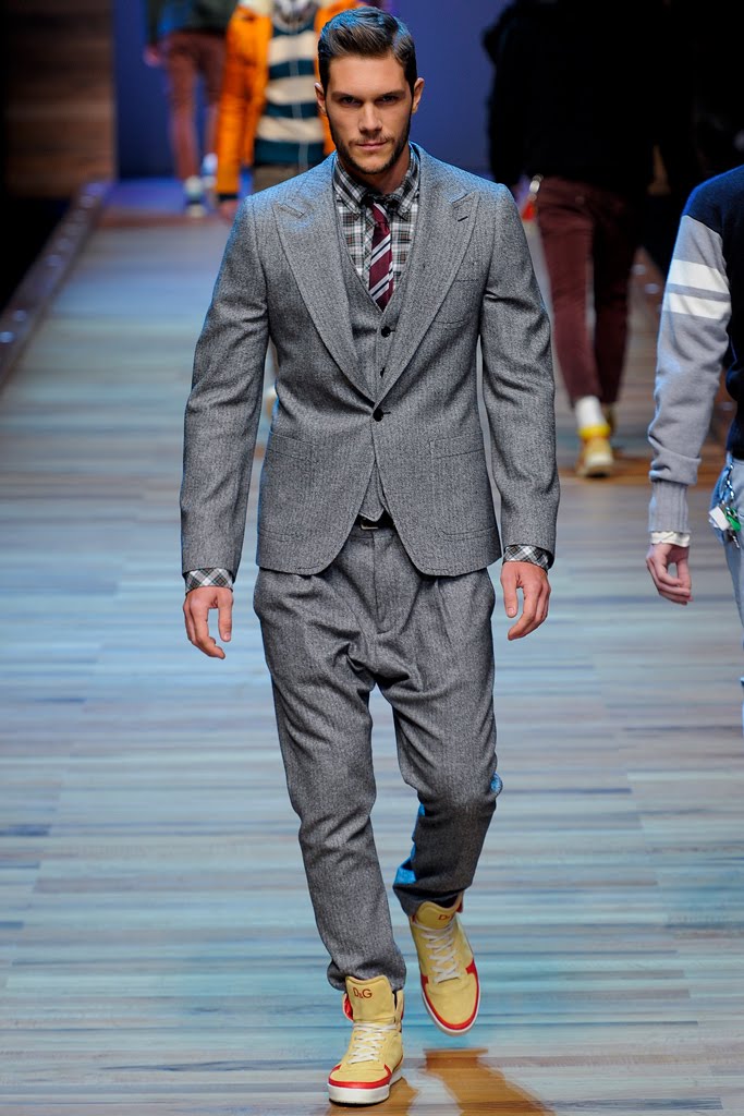 Wearable Trends: Our Choices from the D&G Man Collection Winter 2012