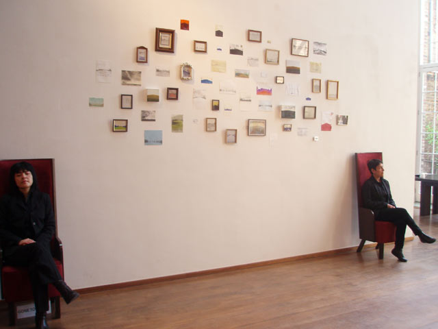 Mol's Place: Press Release: 7 Emerging Artists