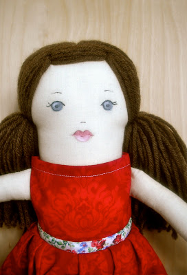 BeccaMarie Designs: How To - doll hair tutorial