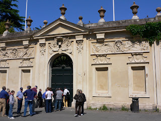 At the Priory of the Knights of Malta through the keyhole