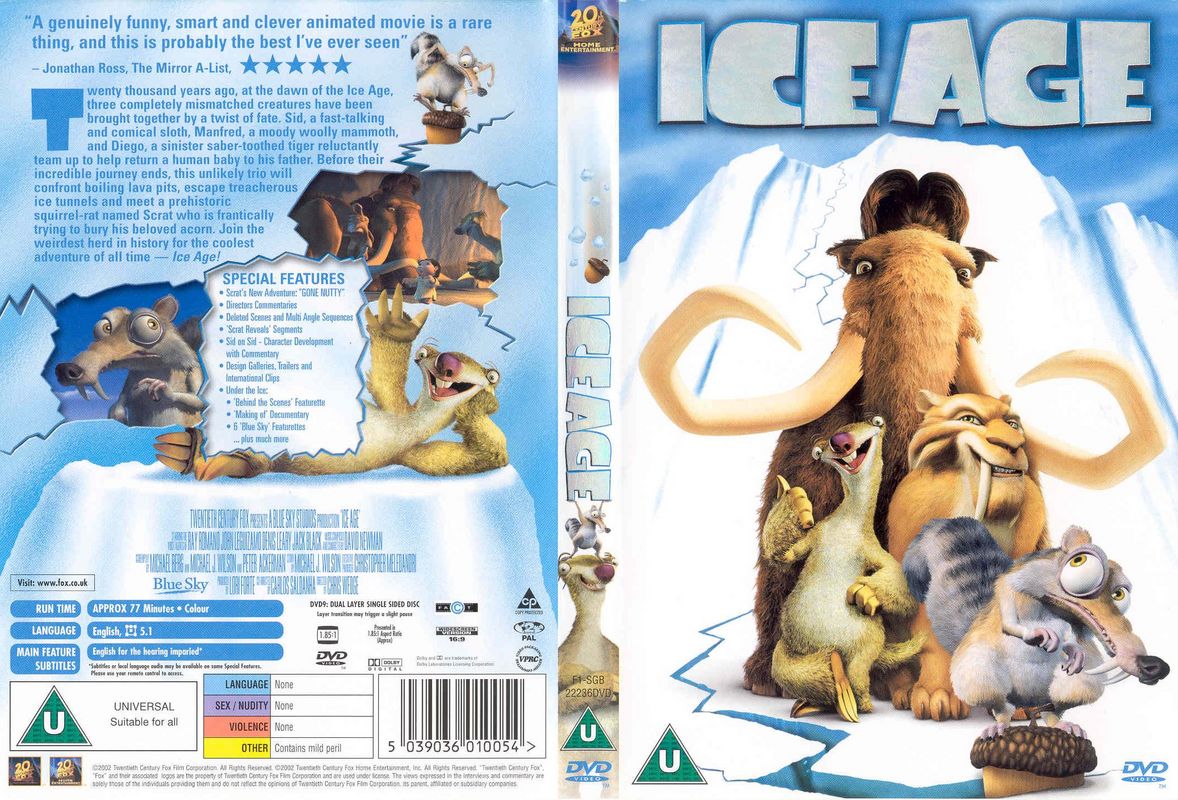 mahameru6992: Ice Age | 2002