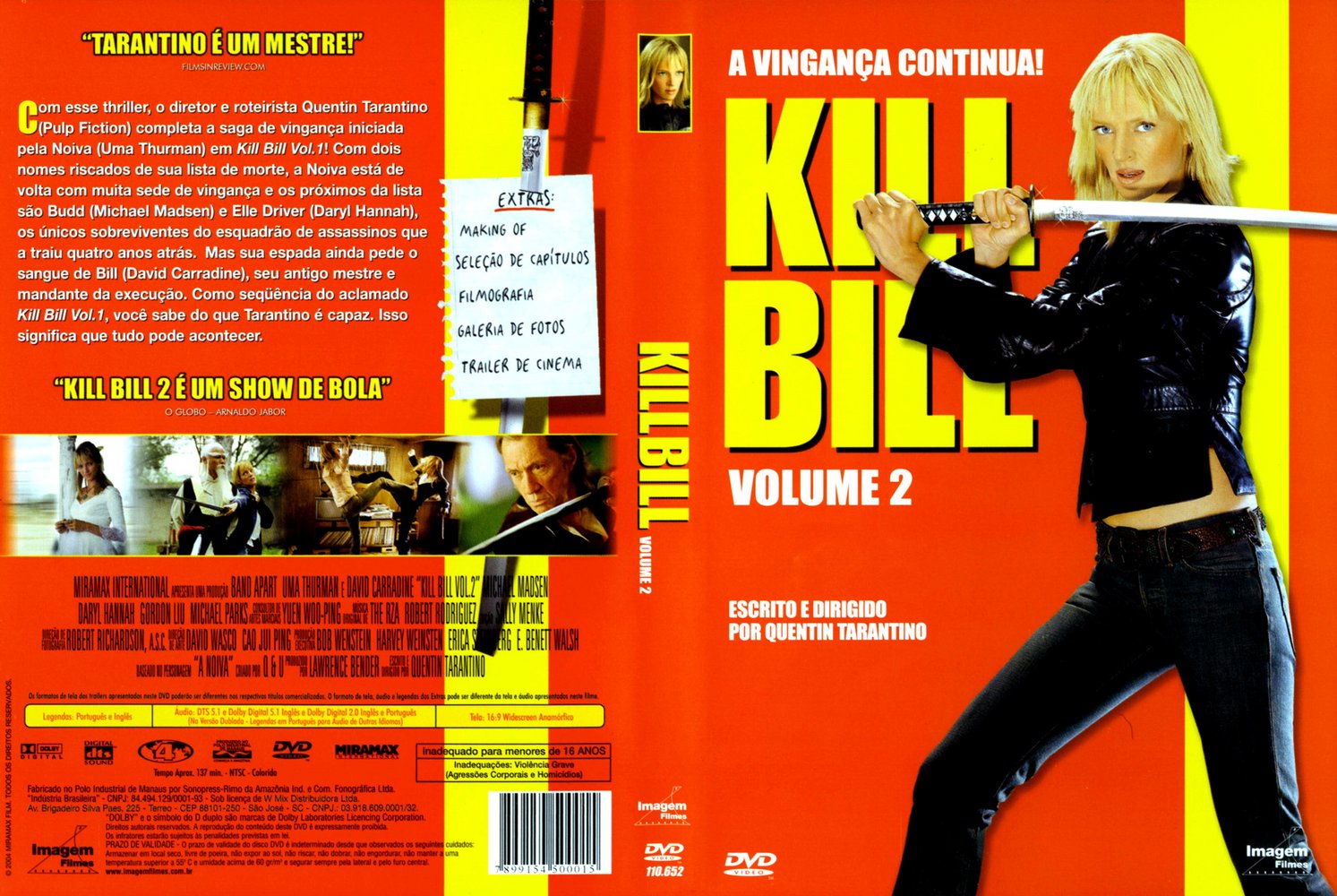 mahameru6992: Kill Bill : Volume 2 | 2004