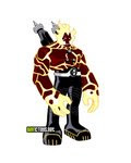 benmummy-omitrix: Ben 10 DNA Lab Fusions
