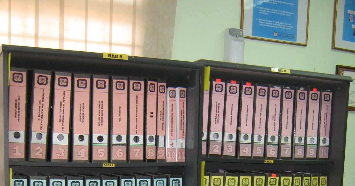 Konsep Terkini 20+ Rak Fail