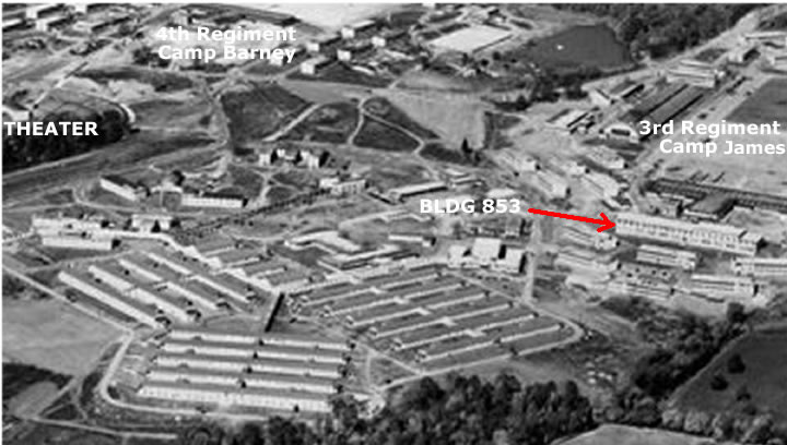 U.S. NAVAL TRAINING CENTER BAINBRIDGE MD: Building Number 853 Nuclear ...