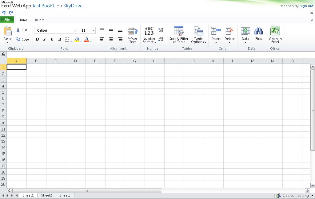 The Daily Stumble: Microsoft Office goes Live! on skydrive