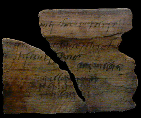 Scattered Heritage: "Britain's Scattered Heritage": The Vindolanda Tablets