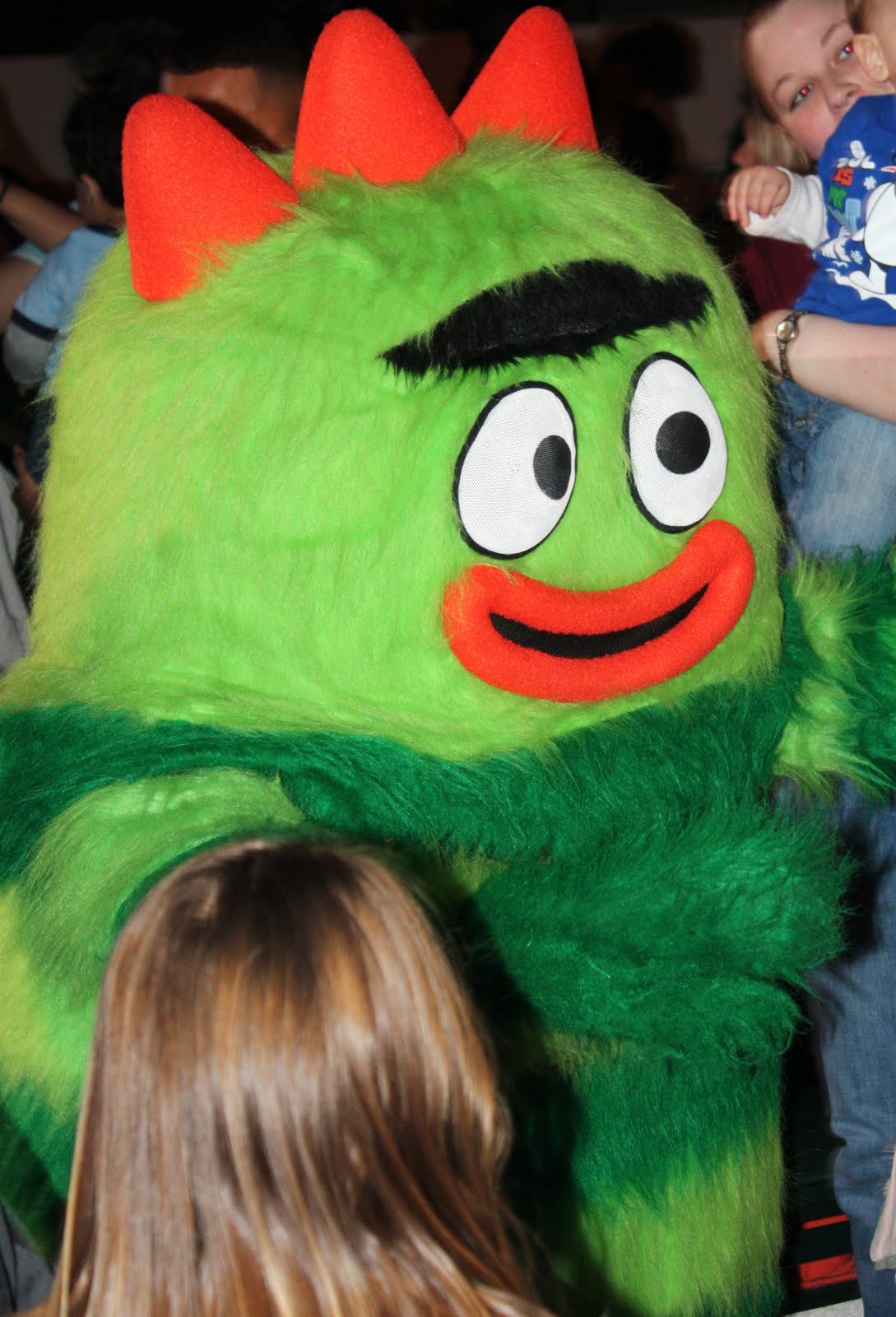 SheShe Made Blog: A Party In Our City: Yo Gabba Gabba
