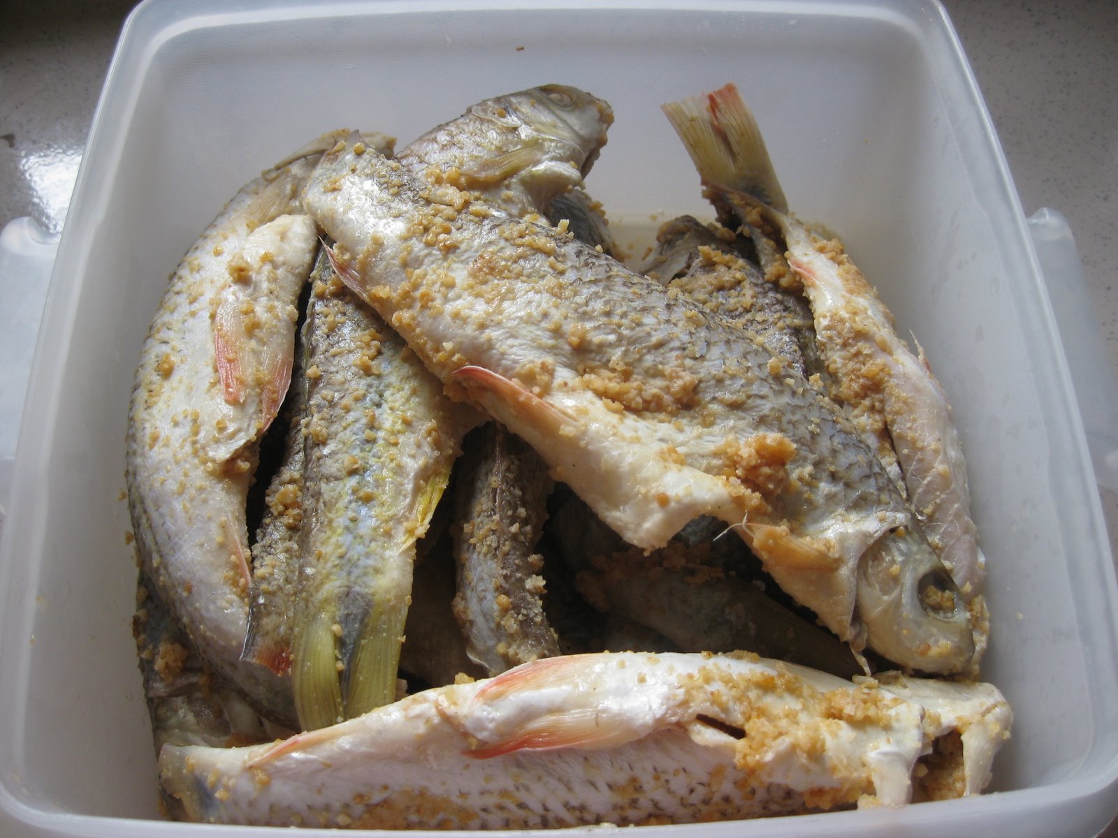 RESEPI NENNIE KHUZAIFAH: Ikan pekasam