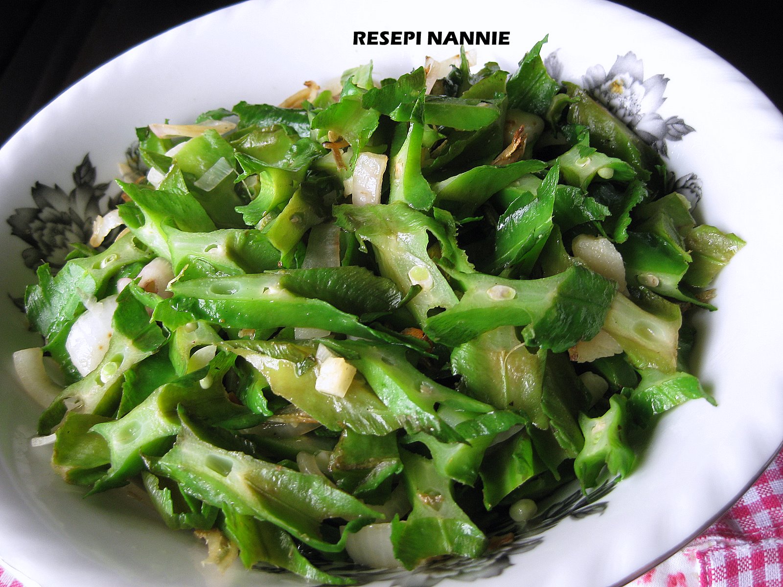 KACANG BOTOL TUMIS SEMPOI - Tips Resep Cara Membuat