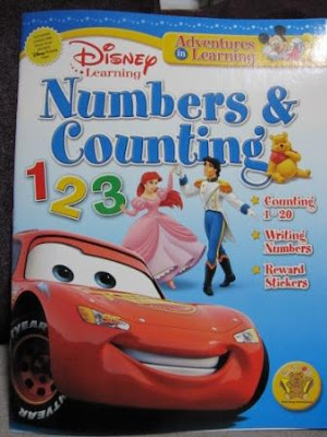 Kee-ke-ri-kee: Disney Learning - Numbers & Counting (with Reward ...