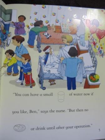 Kee-ke-ri-kee: OOS Usborne First Experiences - Going to the Hospital ...
