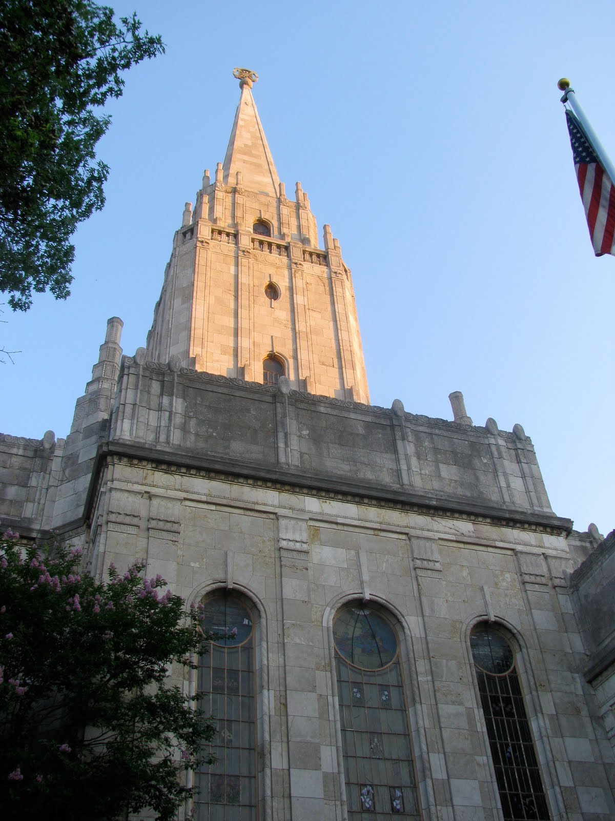 Here We Are: The Mormon Chapel, Washington, DC