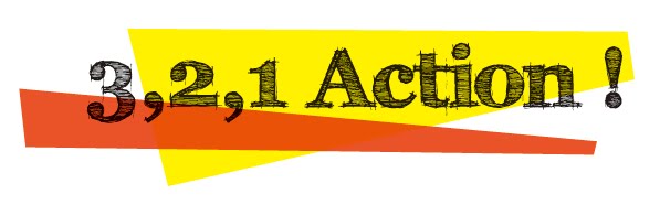 3, 2 ,1 Action !: 【邪惡】Evil